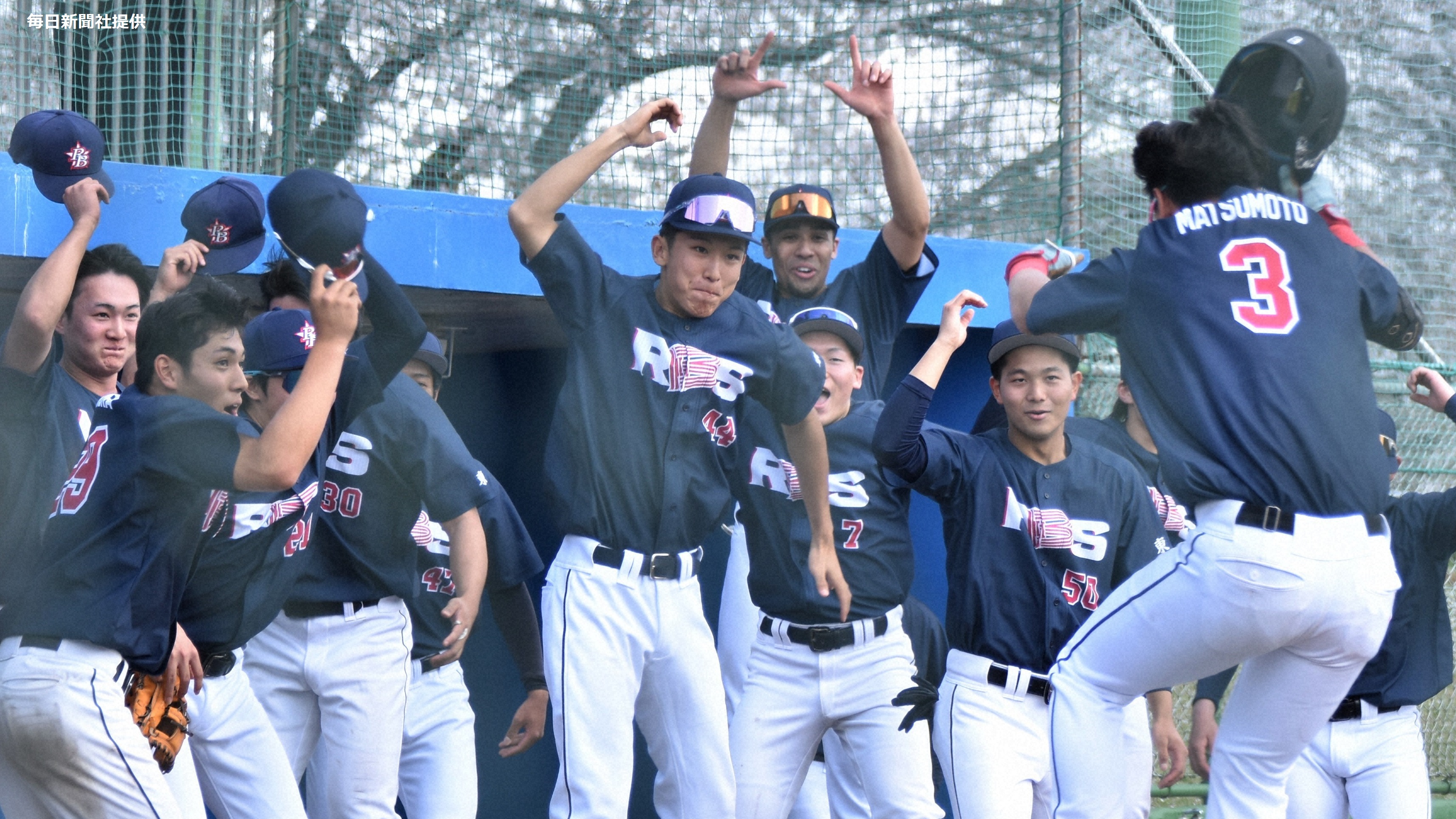 日本野球連盟公式サイト | 連盟登録2年目、CLUB REBASEが新たなムーブメント巻き起こす 社会人野球NOW vol.66